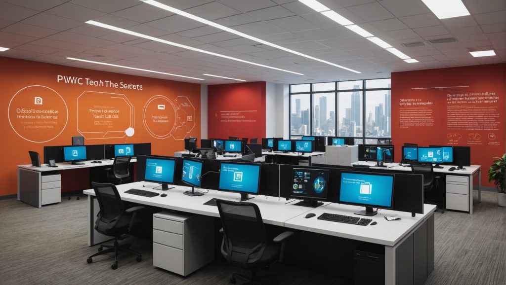 Plongée au Cœur du Tech Lab de PwC : Innovations et Secrets Révélés